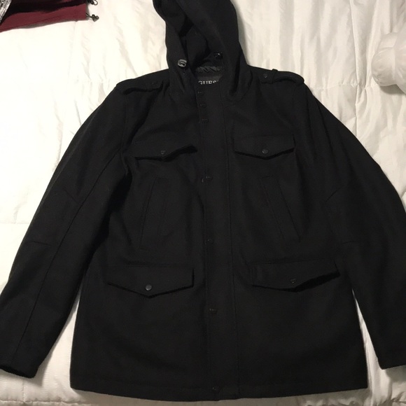 Guess | Jackets & Coats | Mens Guess Winter Coat | Poshmark